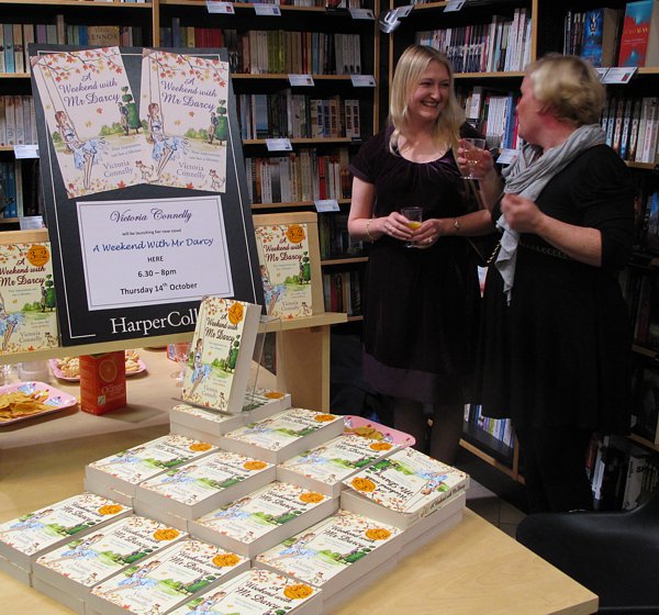 Launch Night! – Victoria Connelly