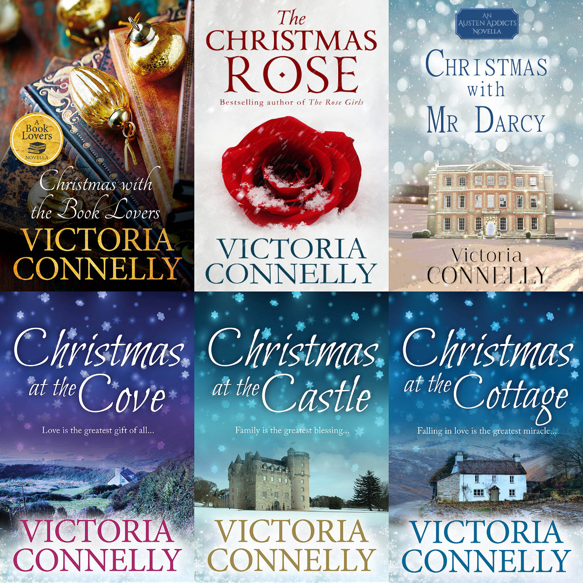 Christmas reads – Victoria Connelly