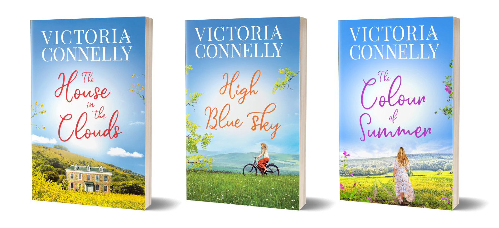 Victoria Connelly – Bestselling author